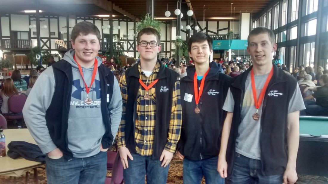 MVL Cobalt places 5th in state K-Bowl event | News, Sports, Jobs - The ...